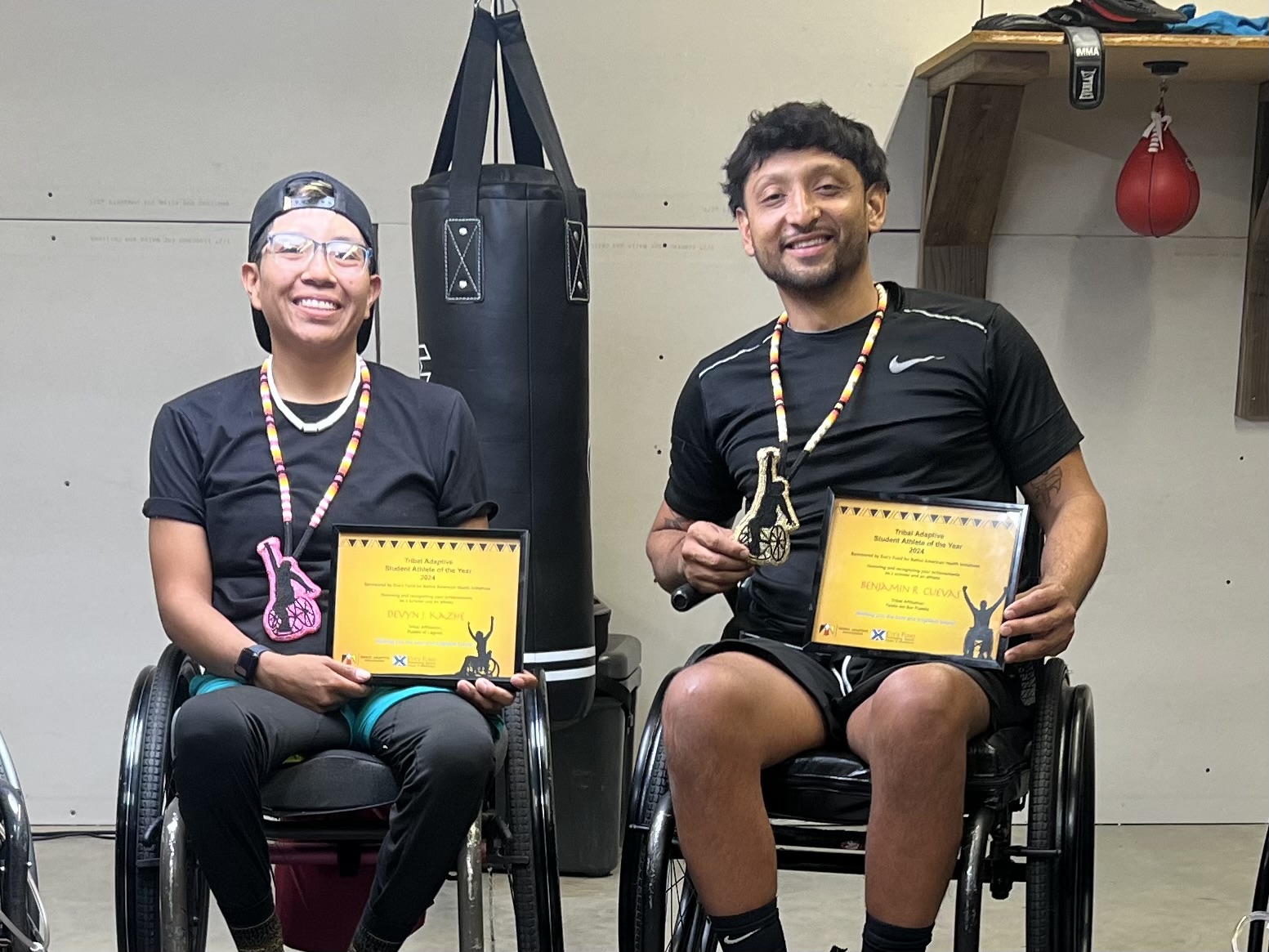2023-24 Devyn kazhe & Ben Cuevas – Tribal Adaptive