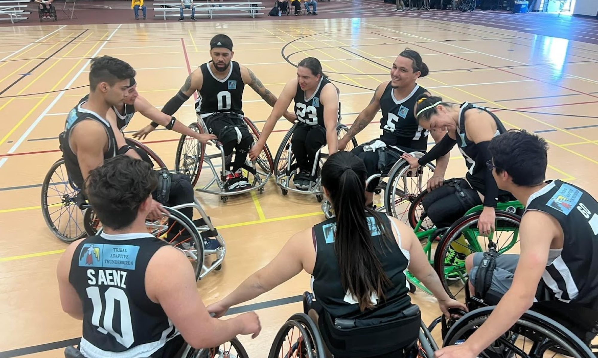 ThunderBirds – Tribal Adaptive